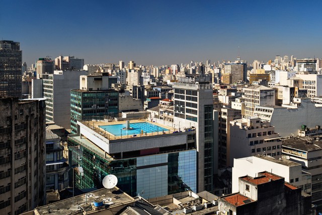 8 piscinas para se refrescar em São Paulo