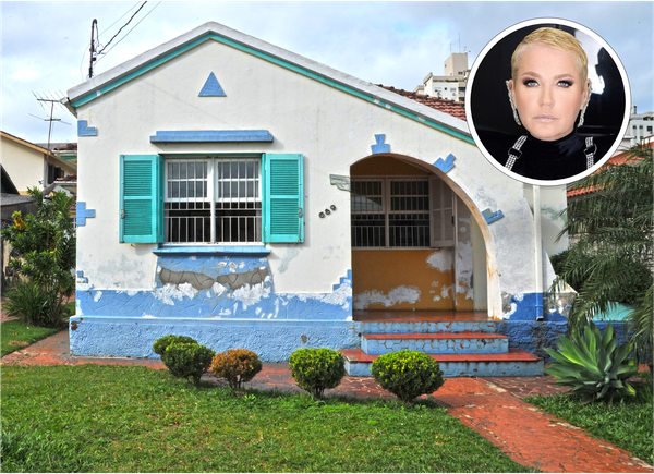 Conheça a primeira casa de Xuxa Meneghel em Santa Rosa; veja as fotos