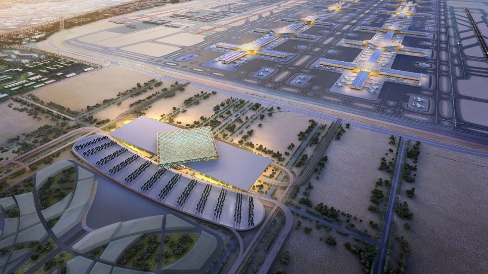 Dubai quer construir o maior aeroporto do mundo | Viagem | Casa Vogue