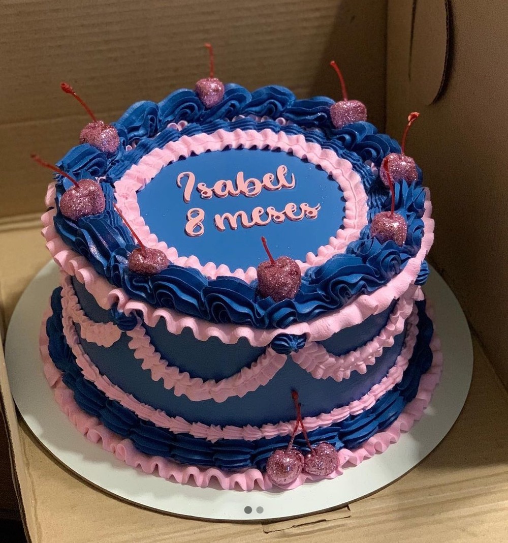 Fernanda, do BBB 24, é confeiteira de mão cheia, e bolos viralizam ...