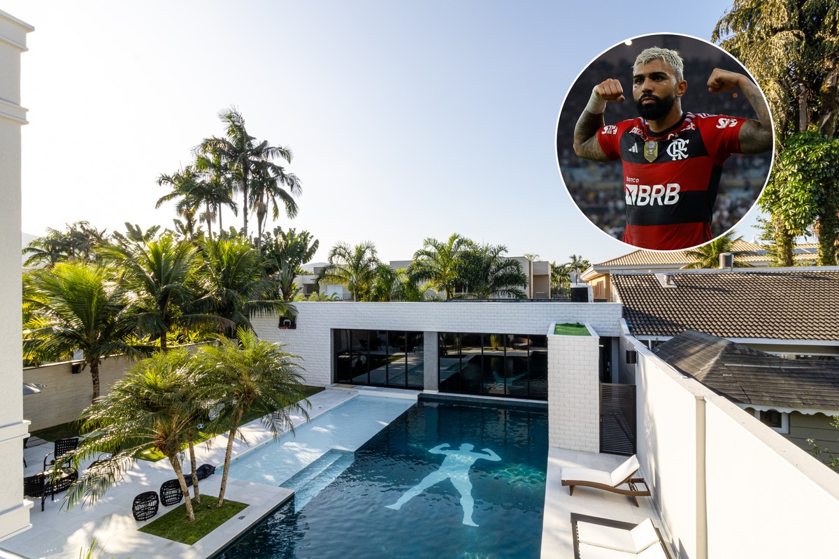 Mansão de 720 m² de Gabigol passa por reforma 'surpresa' e se ...