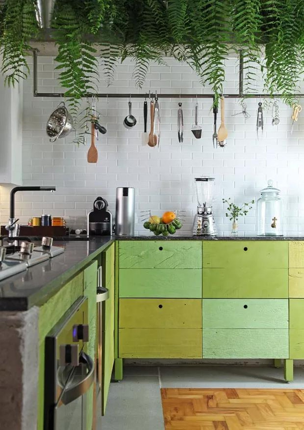 Decoração verde: mais de 100 ideias para investir no tom dentro de casa
