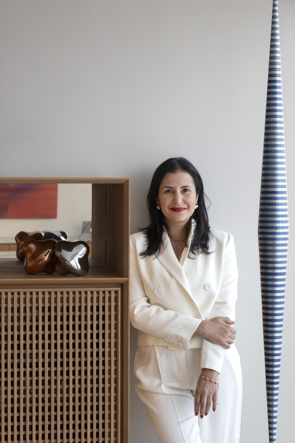 O apartamento da arquiteta Vivian Coser, em São Paulo