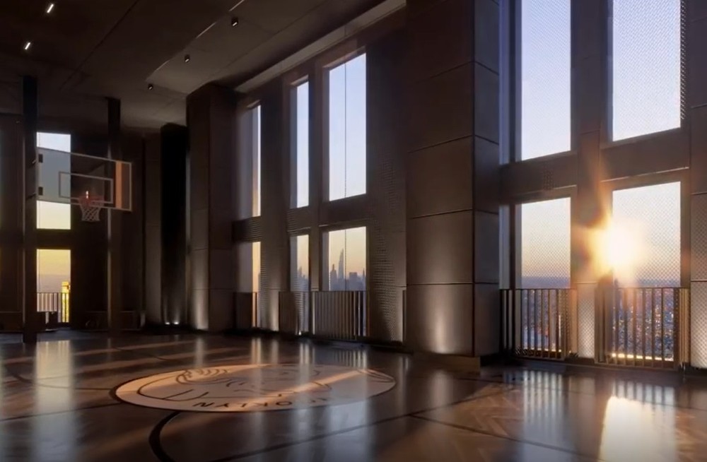 Arranha-céu dos EUA terá quadra de basquete mais alta do mundo | Edifícios | Casa Vogue