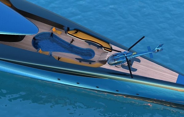 Superiate de 105 metros pode custar até R$ 1,4 bilhão