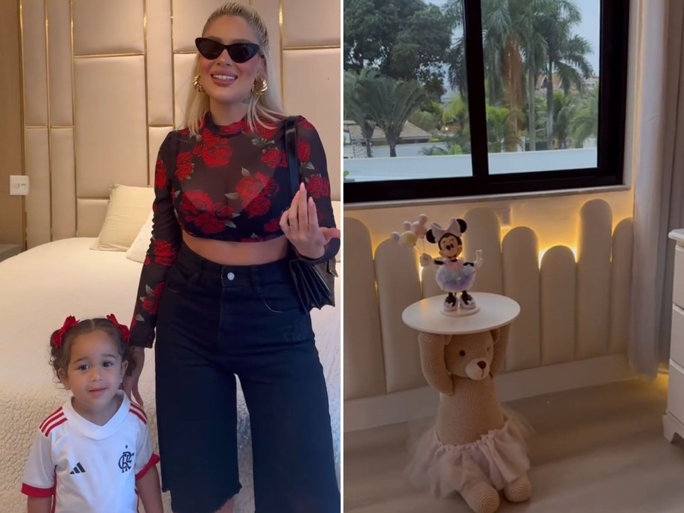 Karoline Lima dá spoiler da nova casa ainda em obras do Rio de Janeiro ...