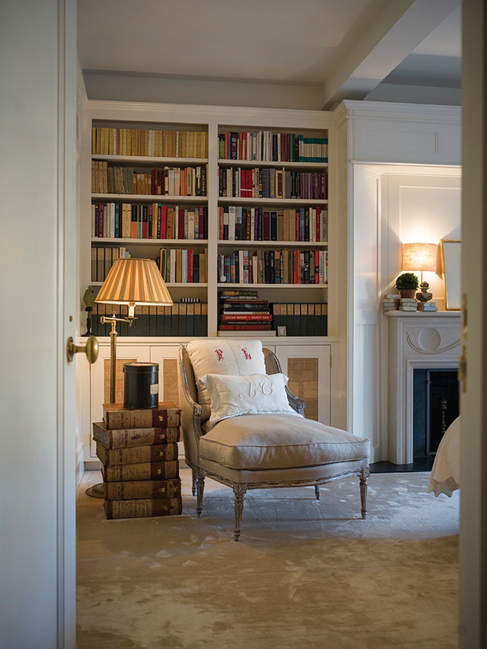 O apartamento nova-iorquino de Graydon Carter, lendário editor da ...