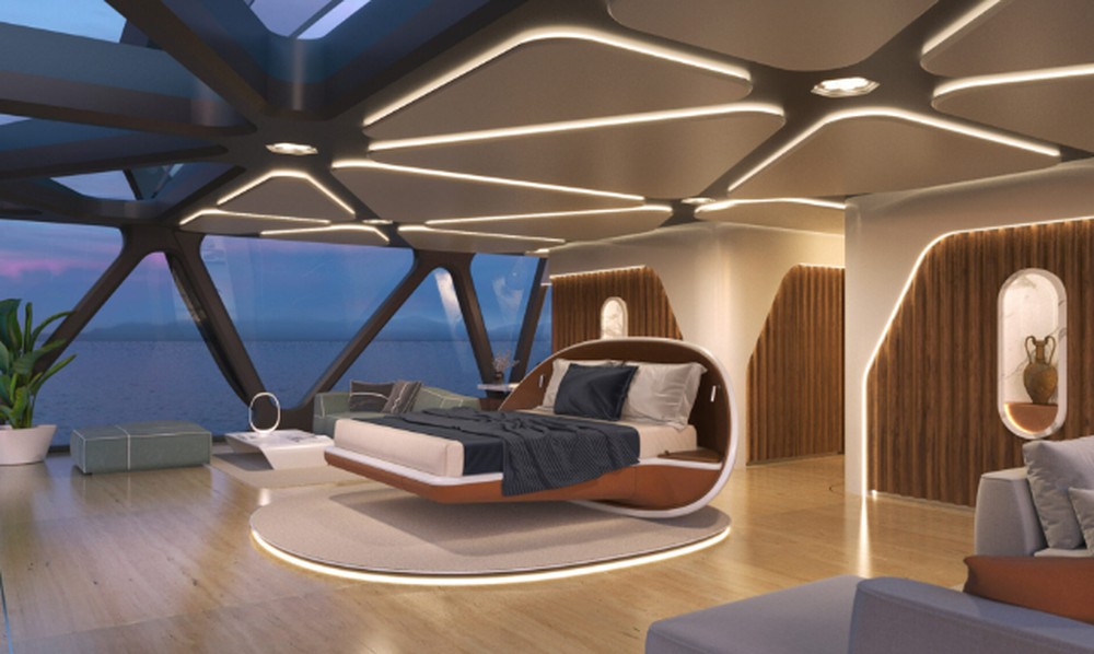 Superiate impresso em 3D com vidro espelhado fica 'invisível' em alto ...