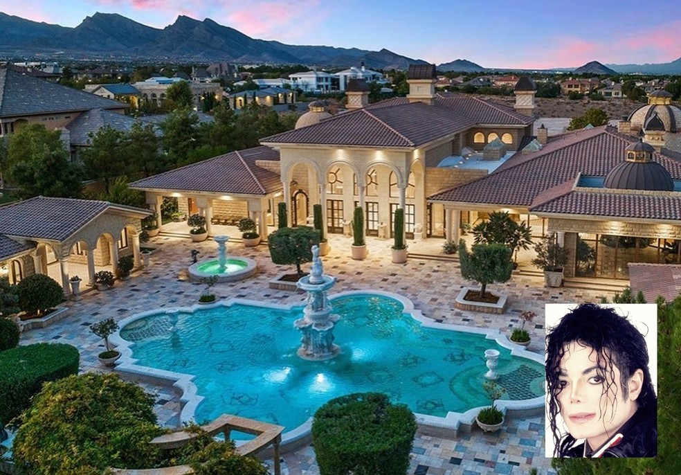 Casa Di Michael Jackson Sin Venta Casa De Michael Jackson | La Prensa