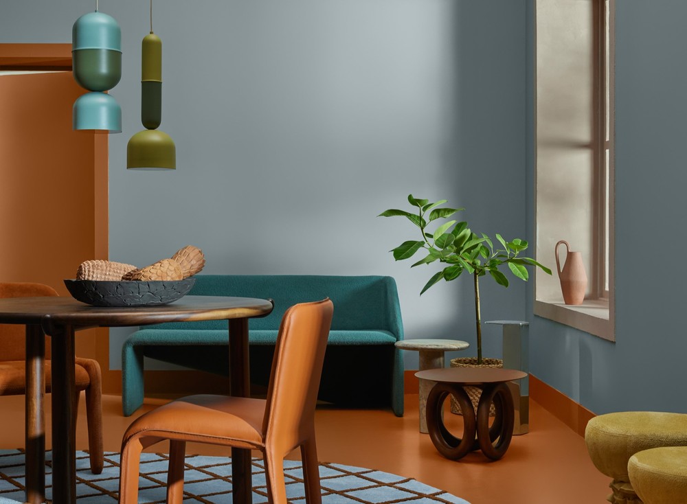 Cor do ano de 2024 da Suvinil é a Conforto