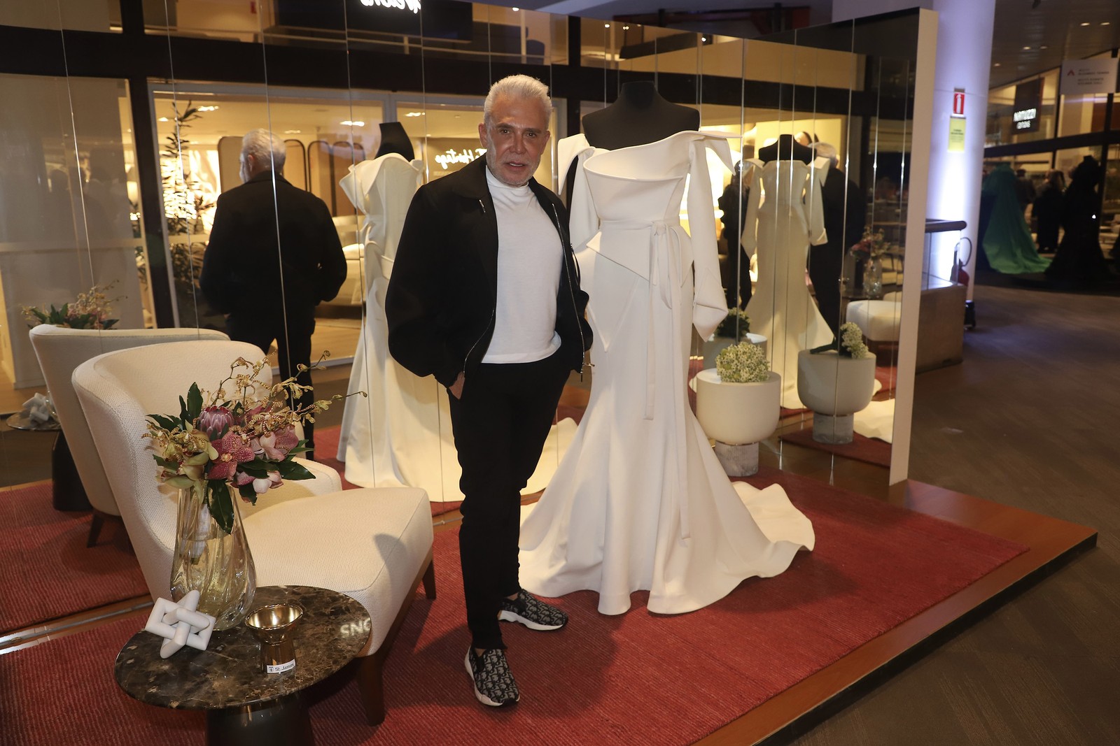 Mostra de vestidos e decoração de casamento traz inspirações para o ...