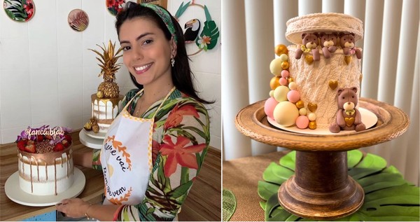 Fernanda, do BBB 24, é confeiteira de mão cheia, e bolos viralizam ...