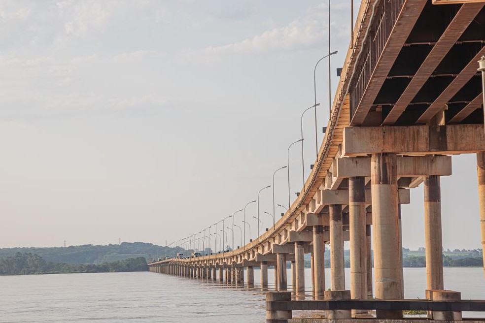 Esta ponte no Brasil é única no mundo por um detalhe impressionante