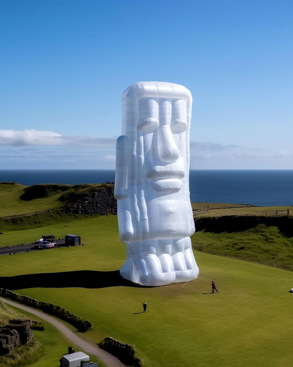 Artista transforma Cristo Redentor e construções icônicas em obras ...