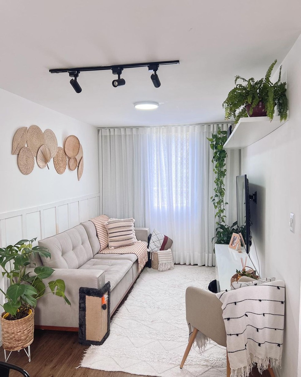 Moradora transforma apartamento de Cohab com reforma de R$ 15 mil; veja ...
