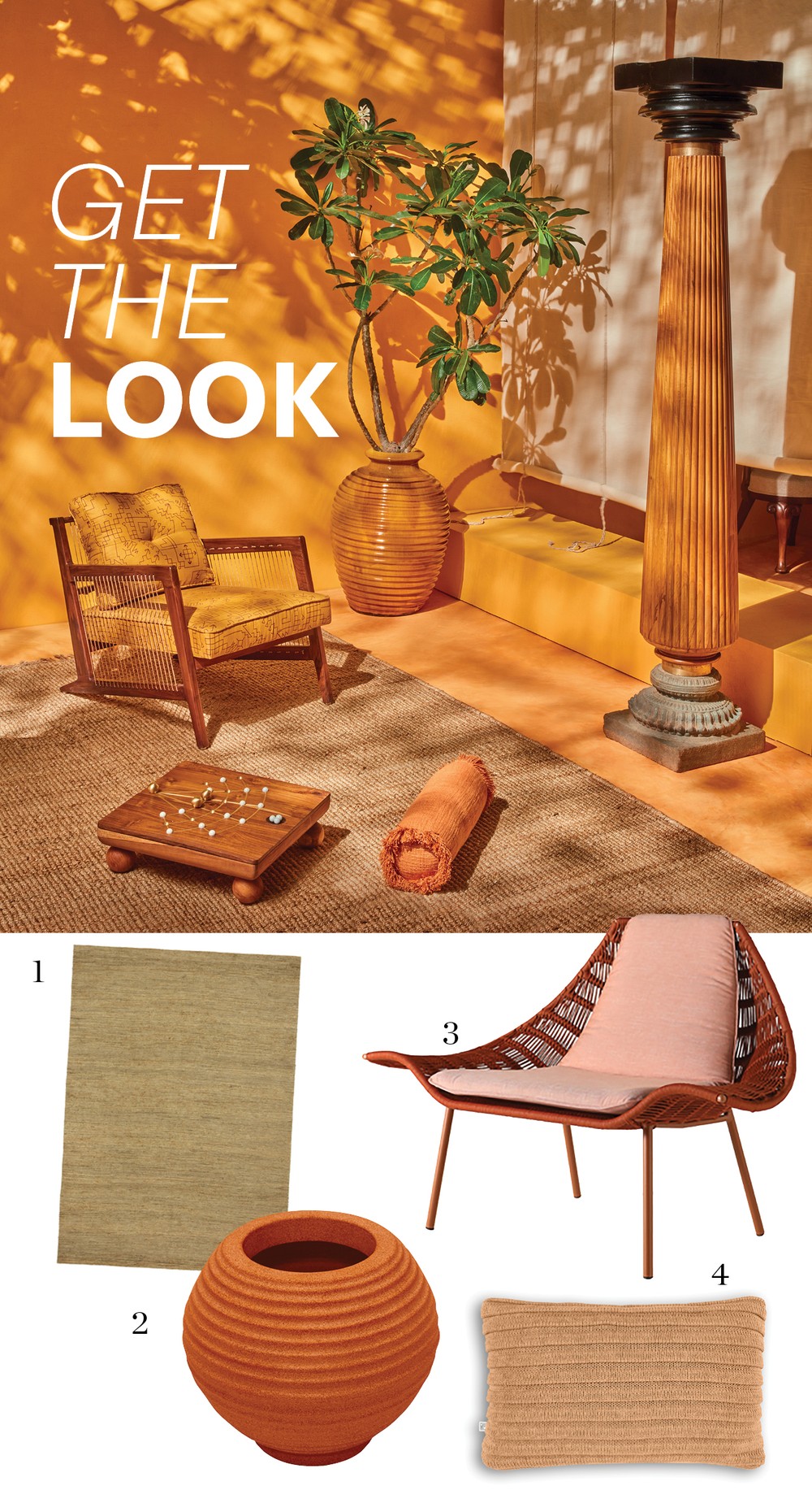 Get the look: inspire-se nestas composições vibrantes para decorar o lar