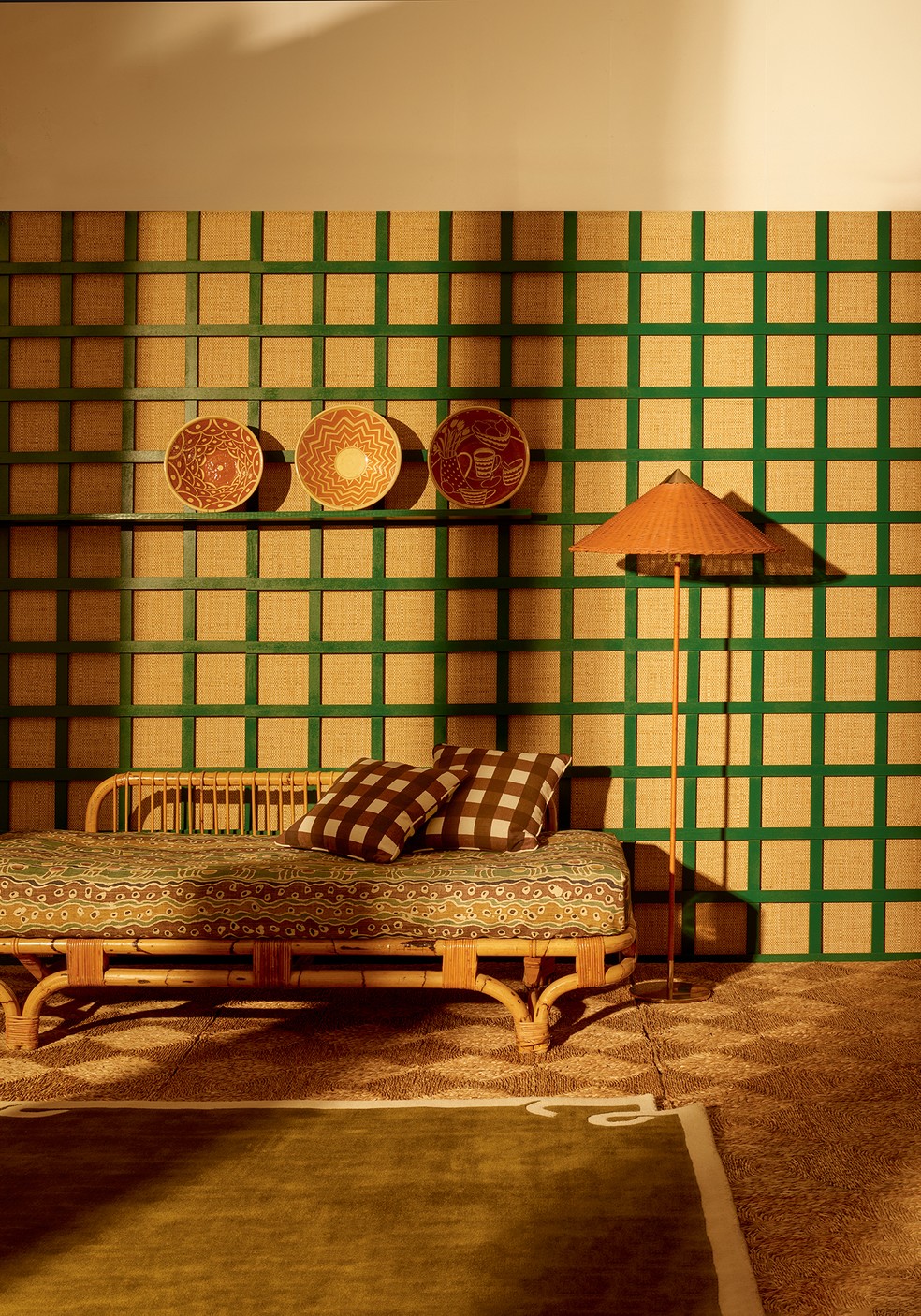 Decor Stories: Tramas naturais dão forma a móveis e objetos em ...