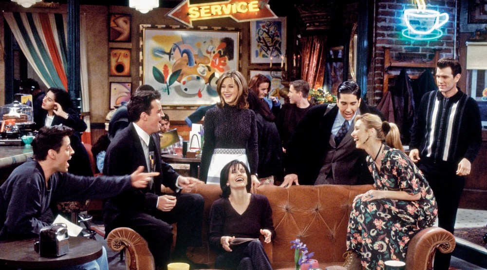8 segredos dos cenários de 'Friends' que você provavelmente não sabia ...