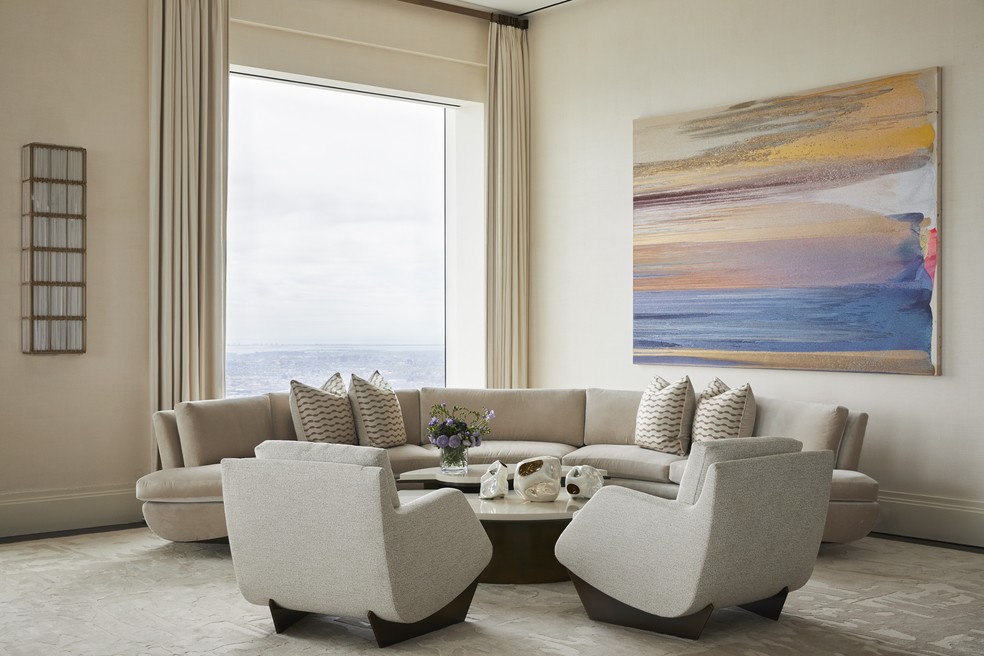 Apartamento em um dos prédios mais altos de Nova York tem vista de ...