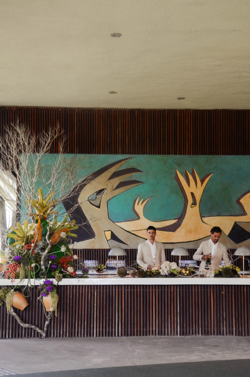 Veja os detalhes da decoração do casamento de Kadu Dantas e Peter Zawel