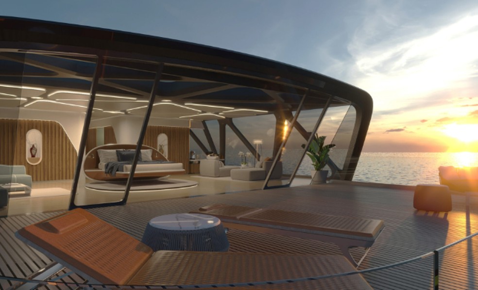 Superiate impresso em 3D com vidro espelhado fica 'invisível' em alto ...