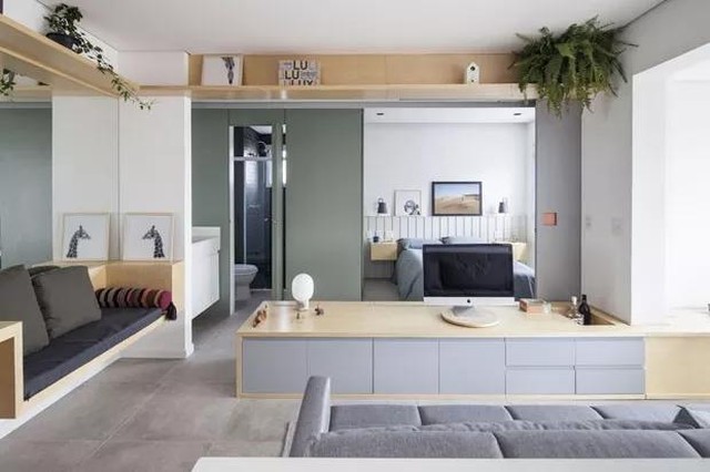 Móveis planejados: 20 projetos lindos | Ambientes | Casa Vogue