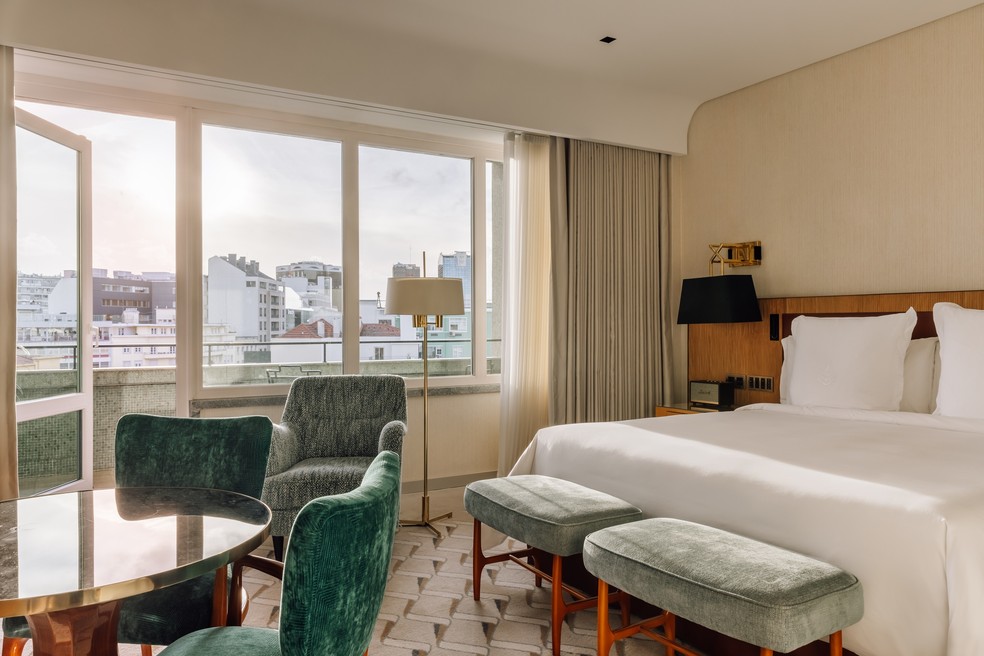 Hotel de luxo em Lisboa tem vista 360º incrível da cidade