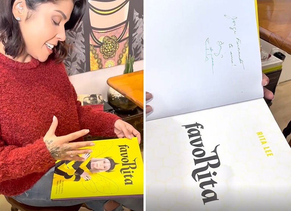 Atriz Maria Carol Rebello abre apartamento com heranças afetivas da ...