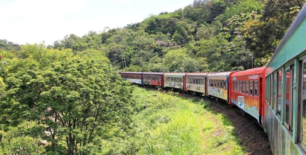 Passeio de trem no Brasil está entre os 15 melhores do mundo; veja ranking - expresso.arq