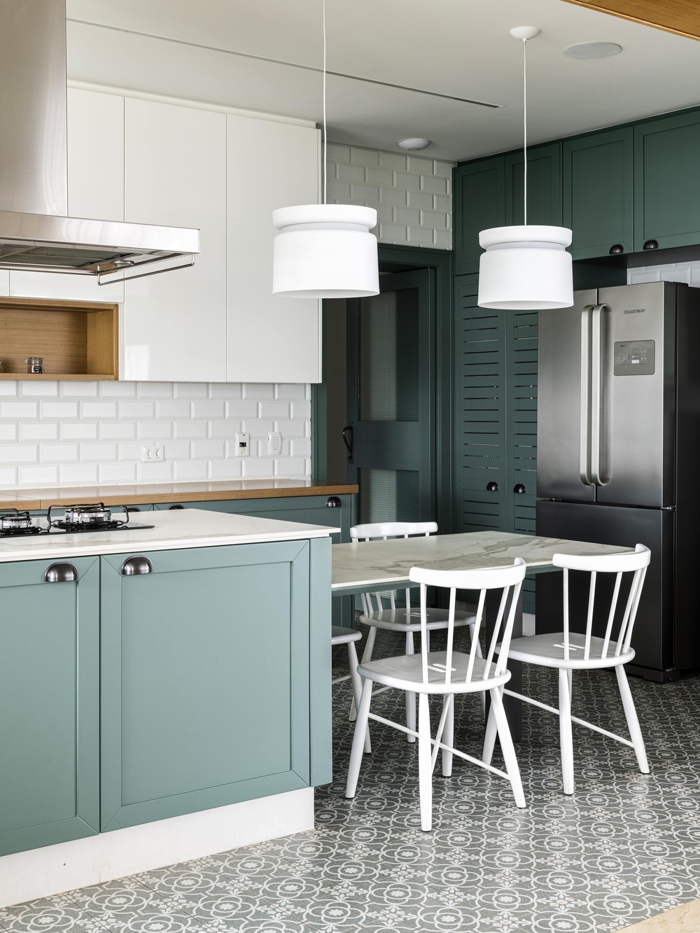 Cozinha shaker: tudo sobre o estilo e 8 ideias para se inspirar