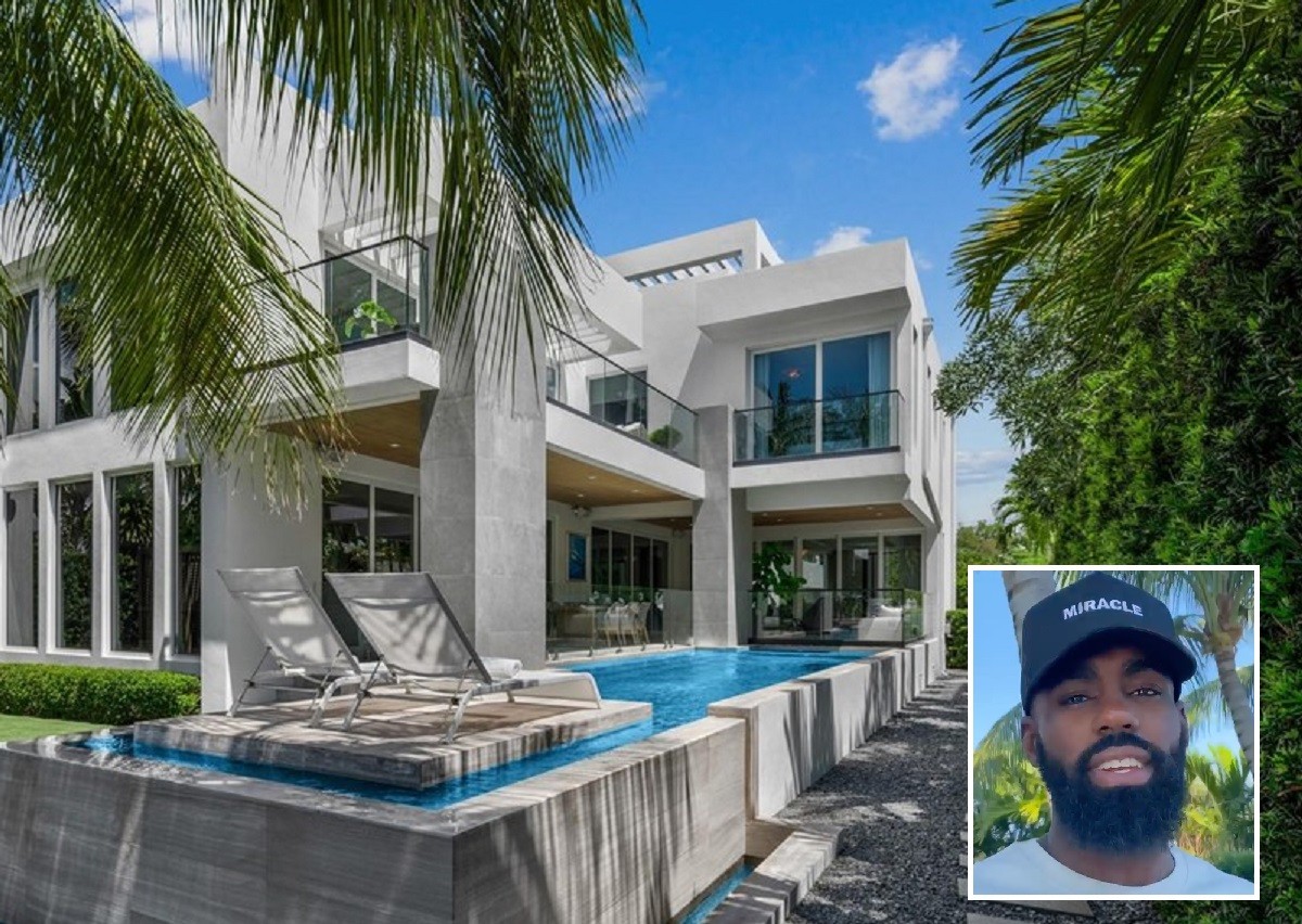 Mansão do jogador de basquete Tim Hardaway Jr. está à venda por R$ 43 ...