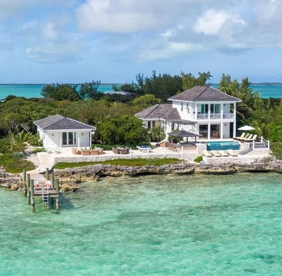 Ilha nas Bahamas pode ser sua por R$ 230 milhões | Casa Vogue Estate ...