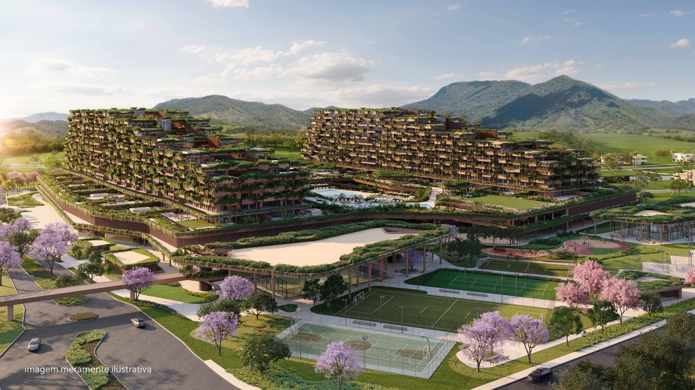 Concurso de arquitetura da All Wert determina estética das moradias do All Resort Club Residence ...