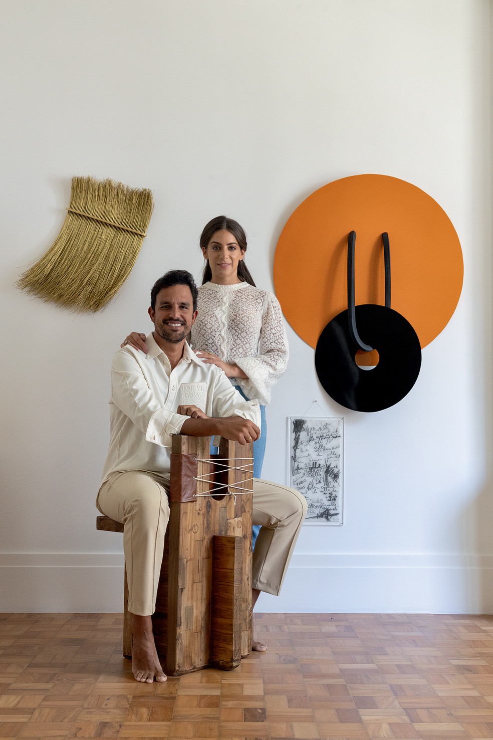 Apartamento narra história de amor de casal com a arte, em São Paulo