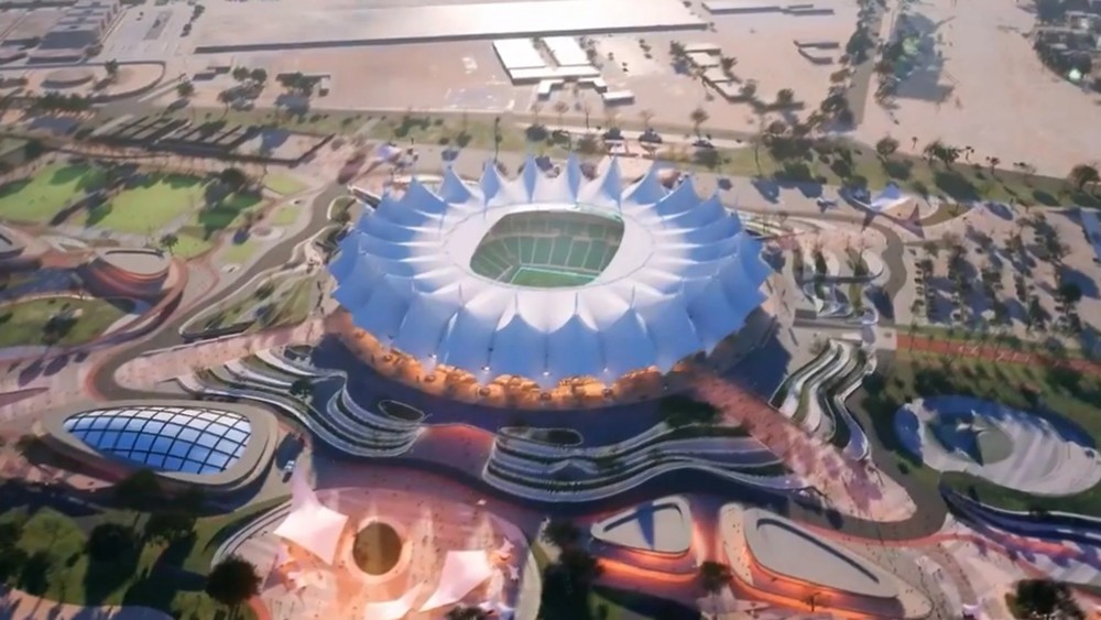 Conheça os estádios da Copa do Mundo da Arábia Saudita 2034