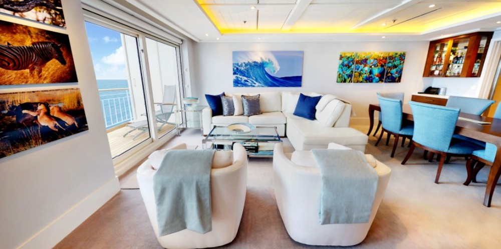 Navio residencial privado mais exclusivo do mundo exige patrimônio de R ...