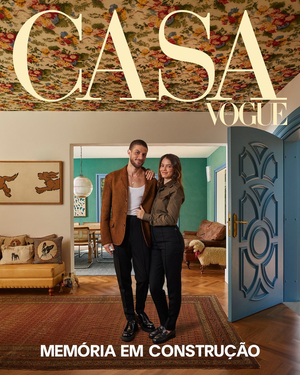 Casa Vogue de outubro apresenta o lar de Chay Suede e Laura Neiva ...