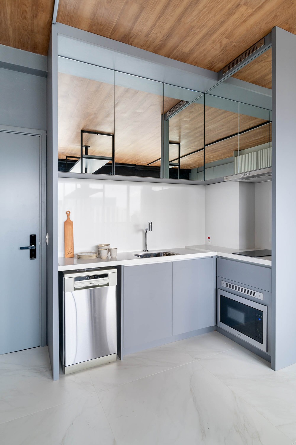 7 dicas de decoração para uma cozinha pequena e moderna