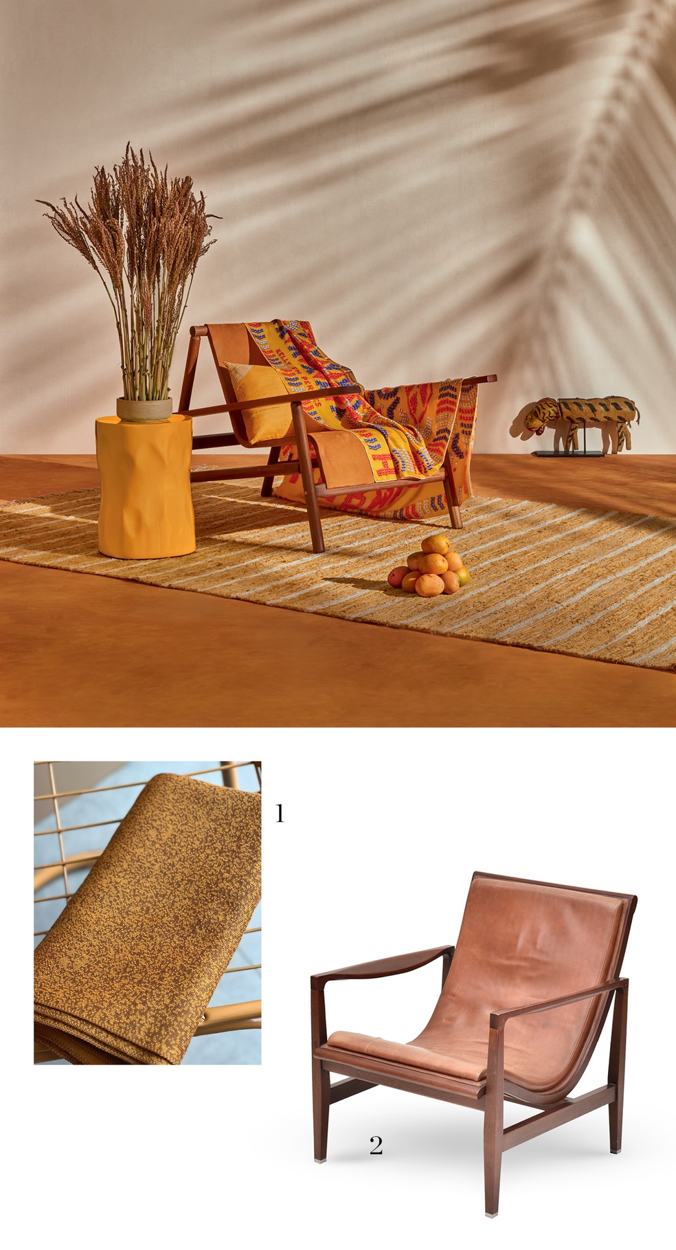 Get the look: inspire-se nestas composições vibrantes para decorar o lar