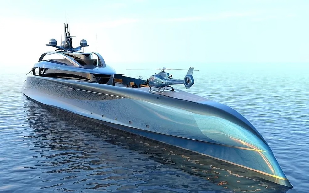 10 dos iates mais luxuosos do mundo | Viagem | Casa Vogue