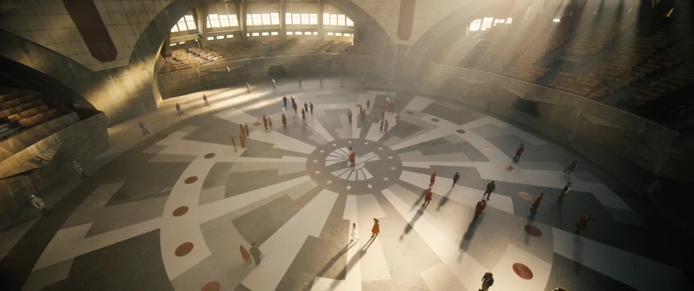 'Jogos Vorazes': desvendando a cenografia obscura na arquitetura dos filmes