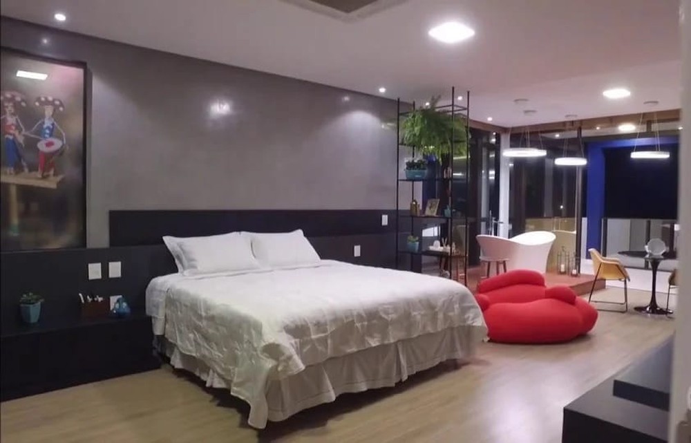 Veja fotos da mansão de 1000 m² de Mano Walter, o Dinossauro do 'The ...