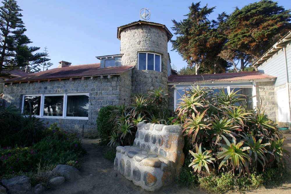 As casas de Pablo Neruda abertas para visitação no Chile