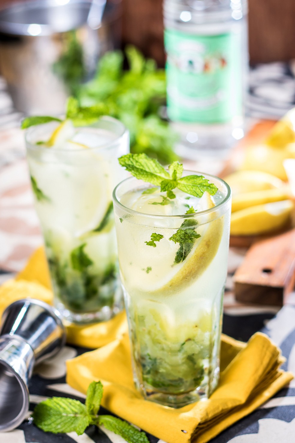 12 drinks refrescantes para curtir no calor