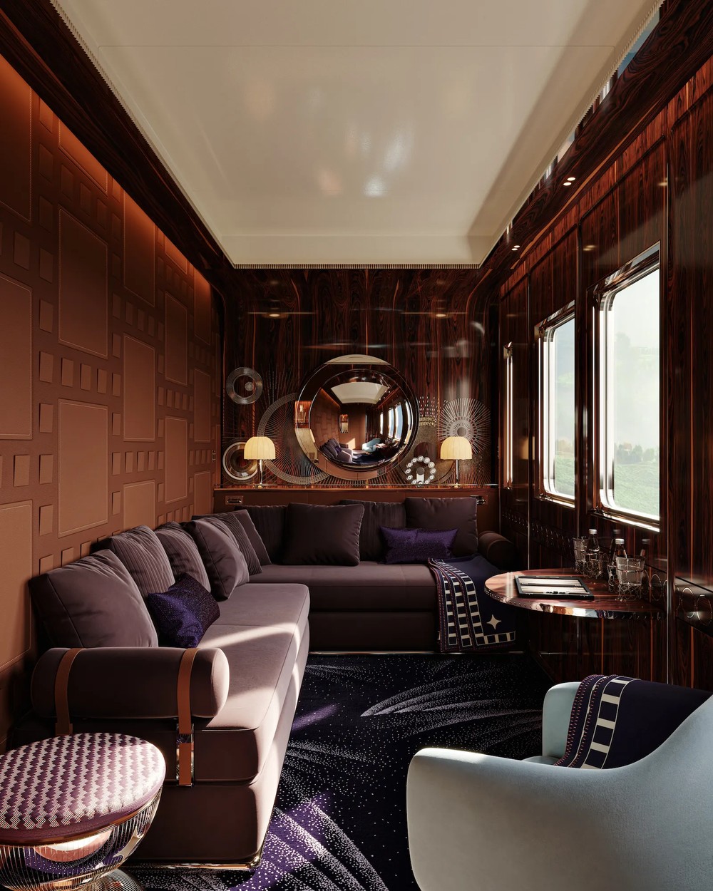 Por dentro do novo Expresso do Oriente, o trem mais luxuoso do mundo