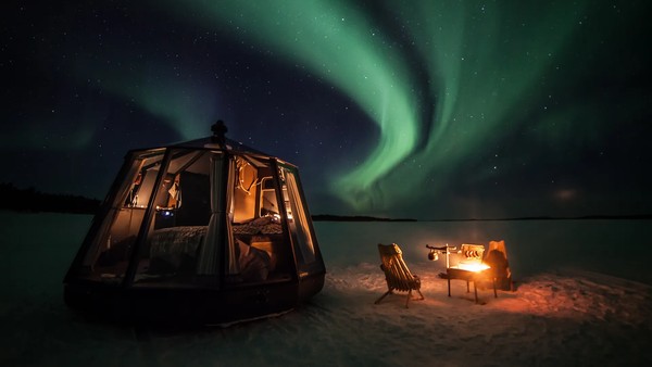 Os 5 iglus mais bonitos do Polo Norte | Viagem | Casa Vogue