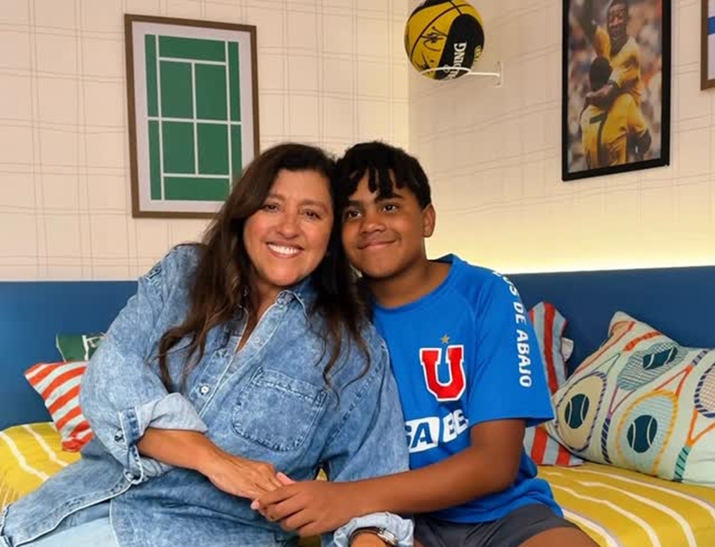 Regina Casé renova quarto do filho adolescente com decoração inspirada ...