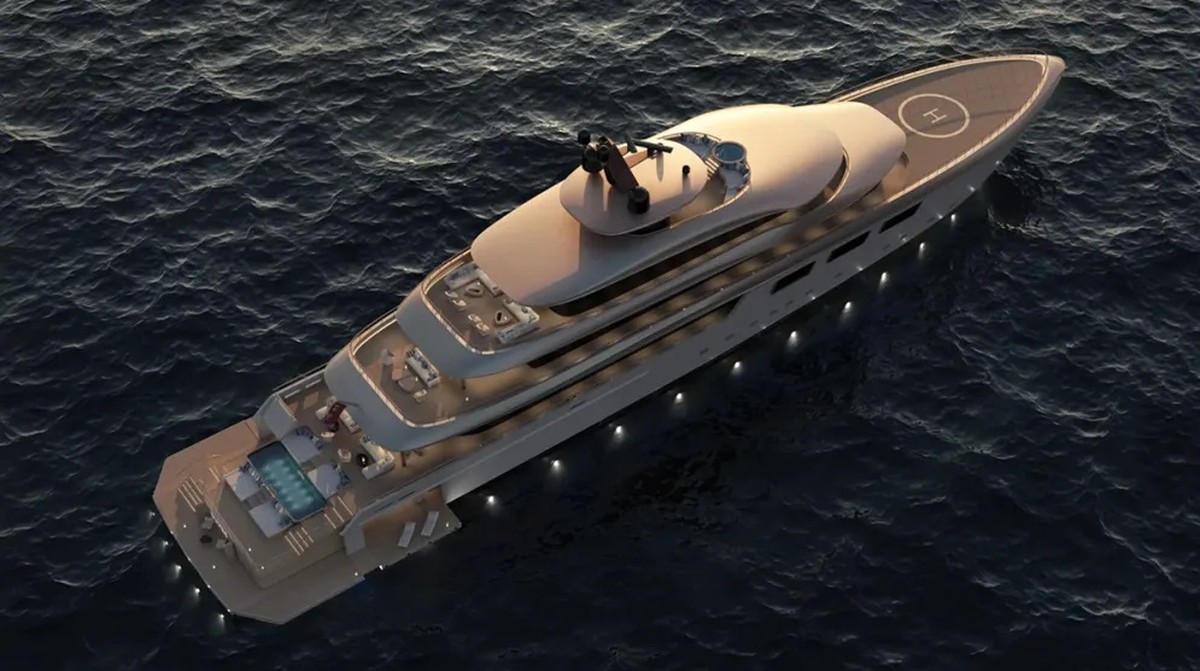 Novo modelo de iate tem design inspirado nos Lençóis Maranhenses ...