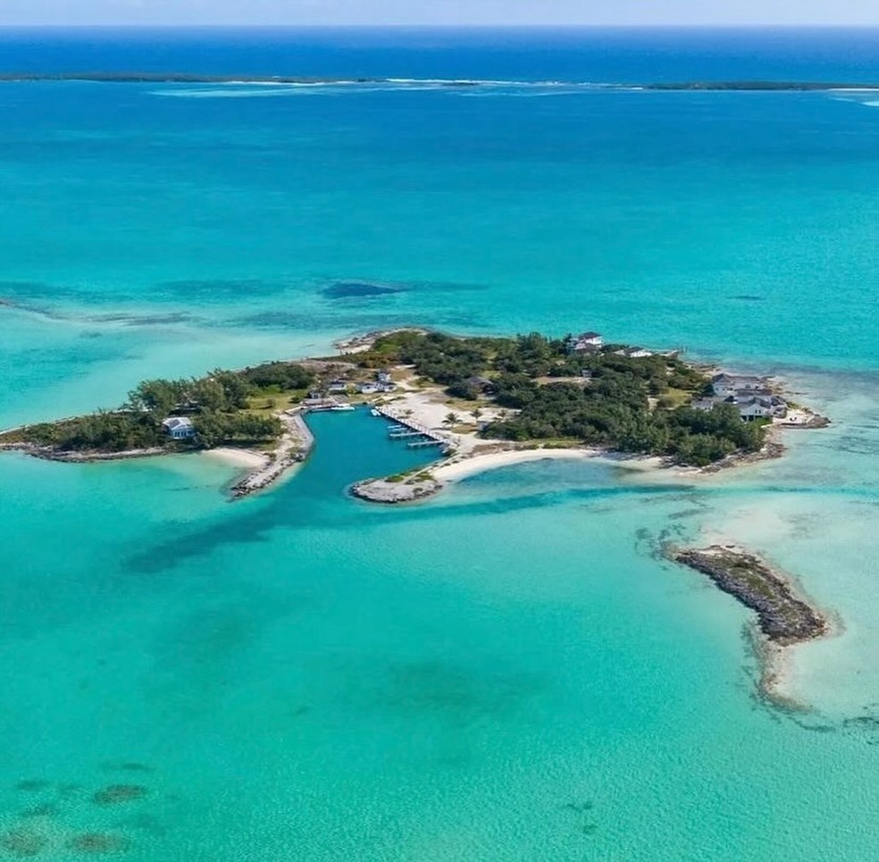 Ilha nas Bahamas pode ser sua por R$ 230 milhões | Casa Vogue Estate ...