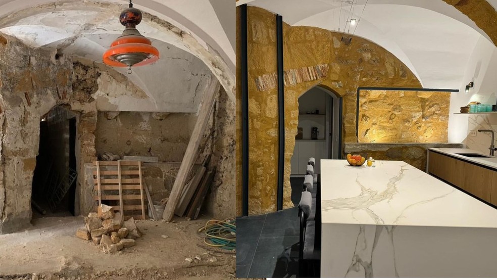 Casa comprada por 1 euro na Itália ganha reforma incrível; veja antes e ...